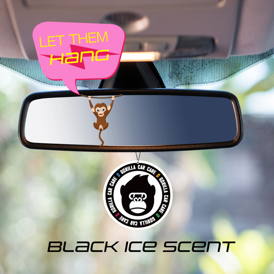 Gorilla Ice Air Freshener – Gorilla Car Care