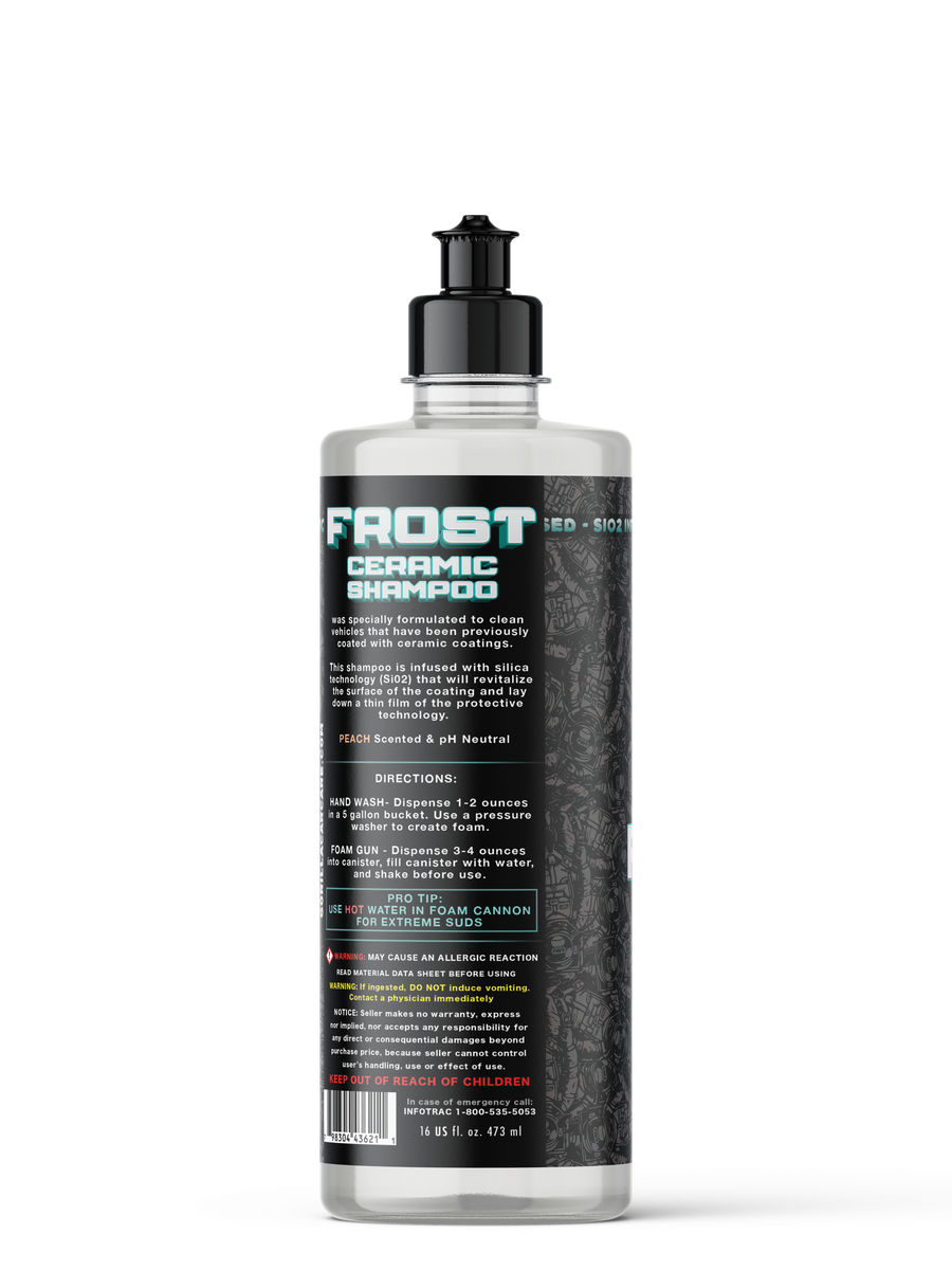 Frost Ceramic Shampoo – Gorilla Car Care